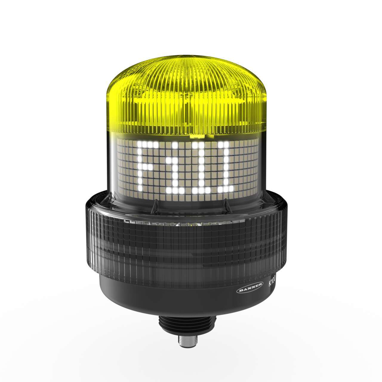 K100PDBLRGBKQ | K100 Programmable Display Beacon