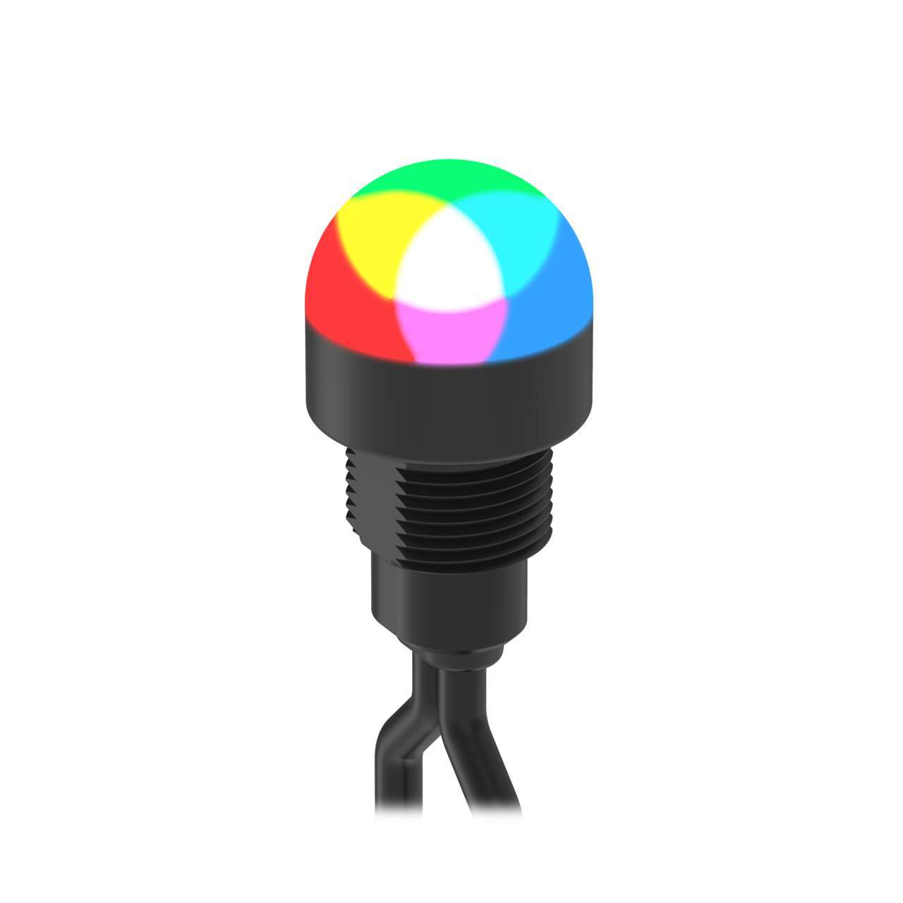 K30PLSQ2PS | K30 Pro Series 30 mm Programmable Multicolor Indicator
