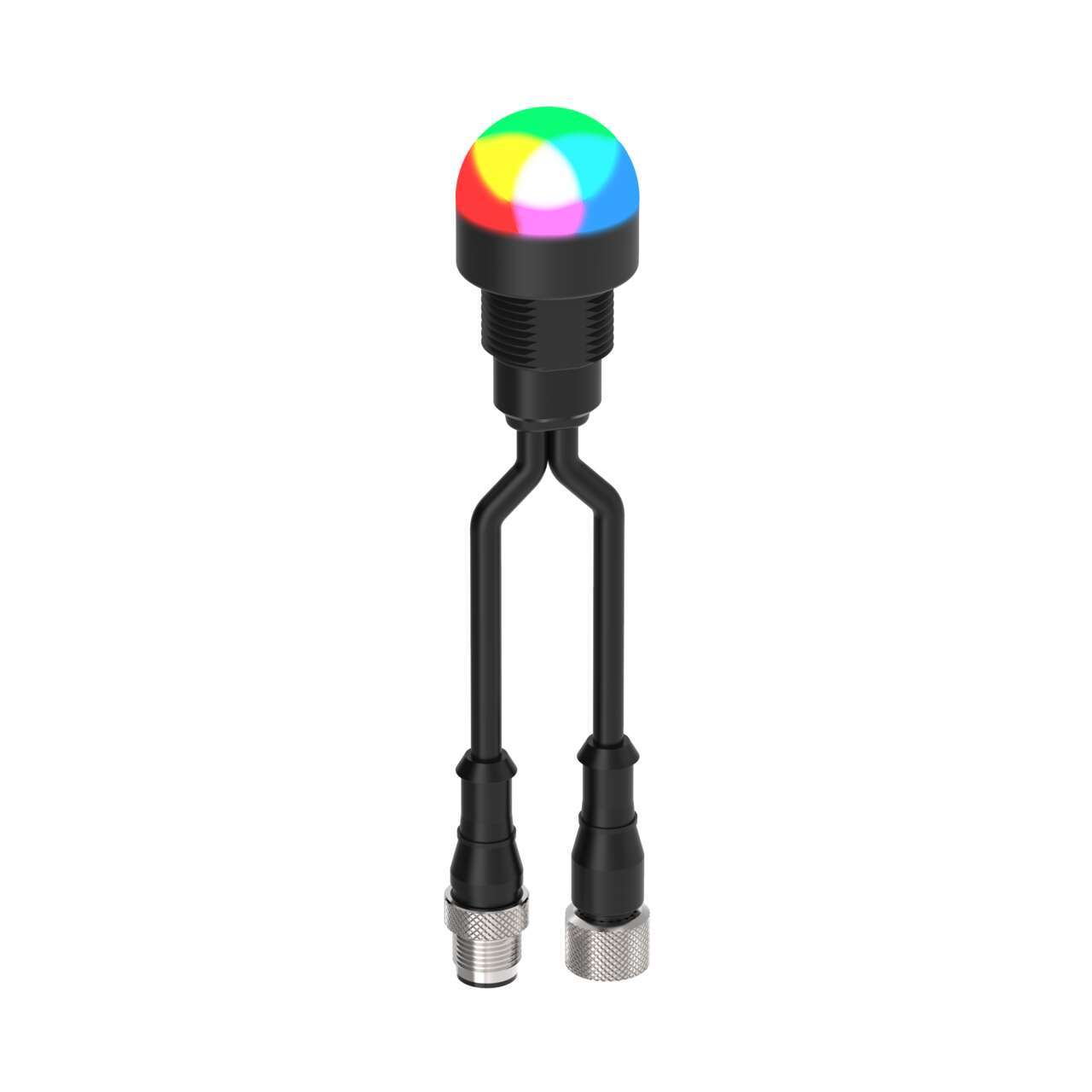 K30PLSQ2PS | K30 Pro Series 30 mm Programmable Multicolor Indicator