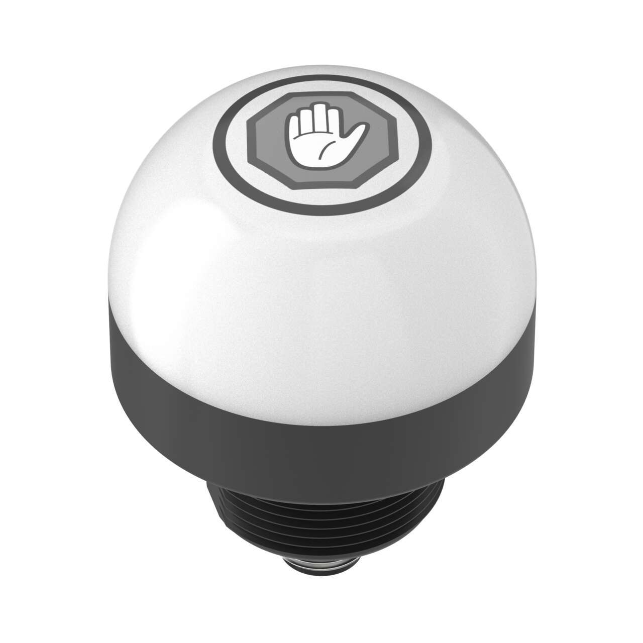 K50PTAMRGB14Q-STOPI | Bouton tactile multicolore programmable de 50 mm ...