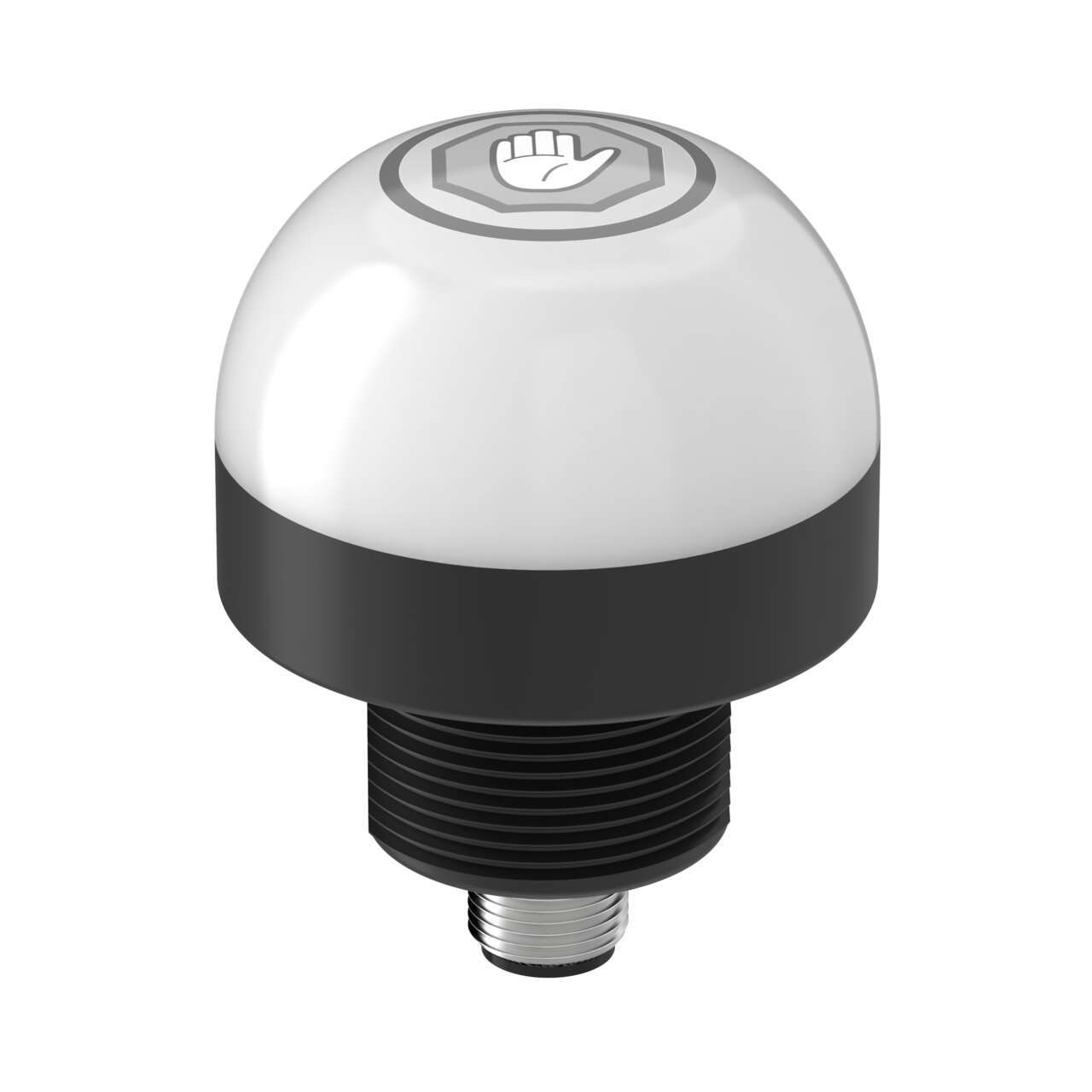 K50PTAMRGB14Q-STOPI | Bouton tactile multicolore programmable de 50 mm ...