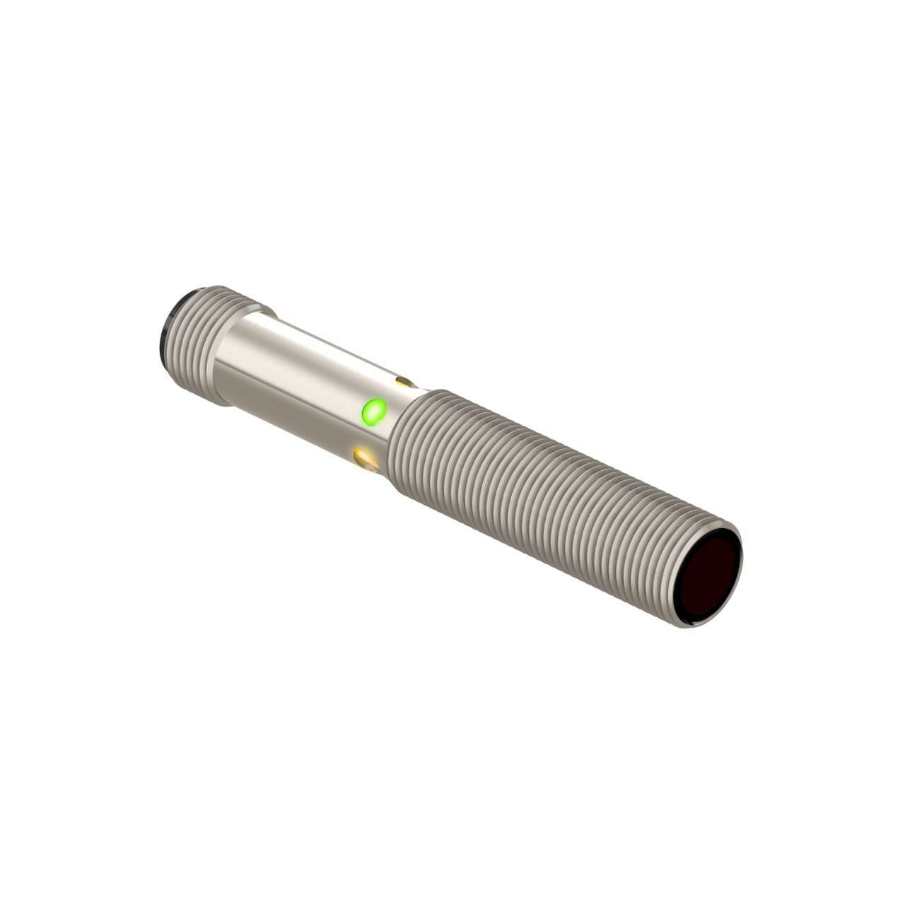 M12PFF75Q8 | M12 Series Metal 12mm Barrel-Mount Sensor