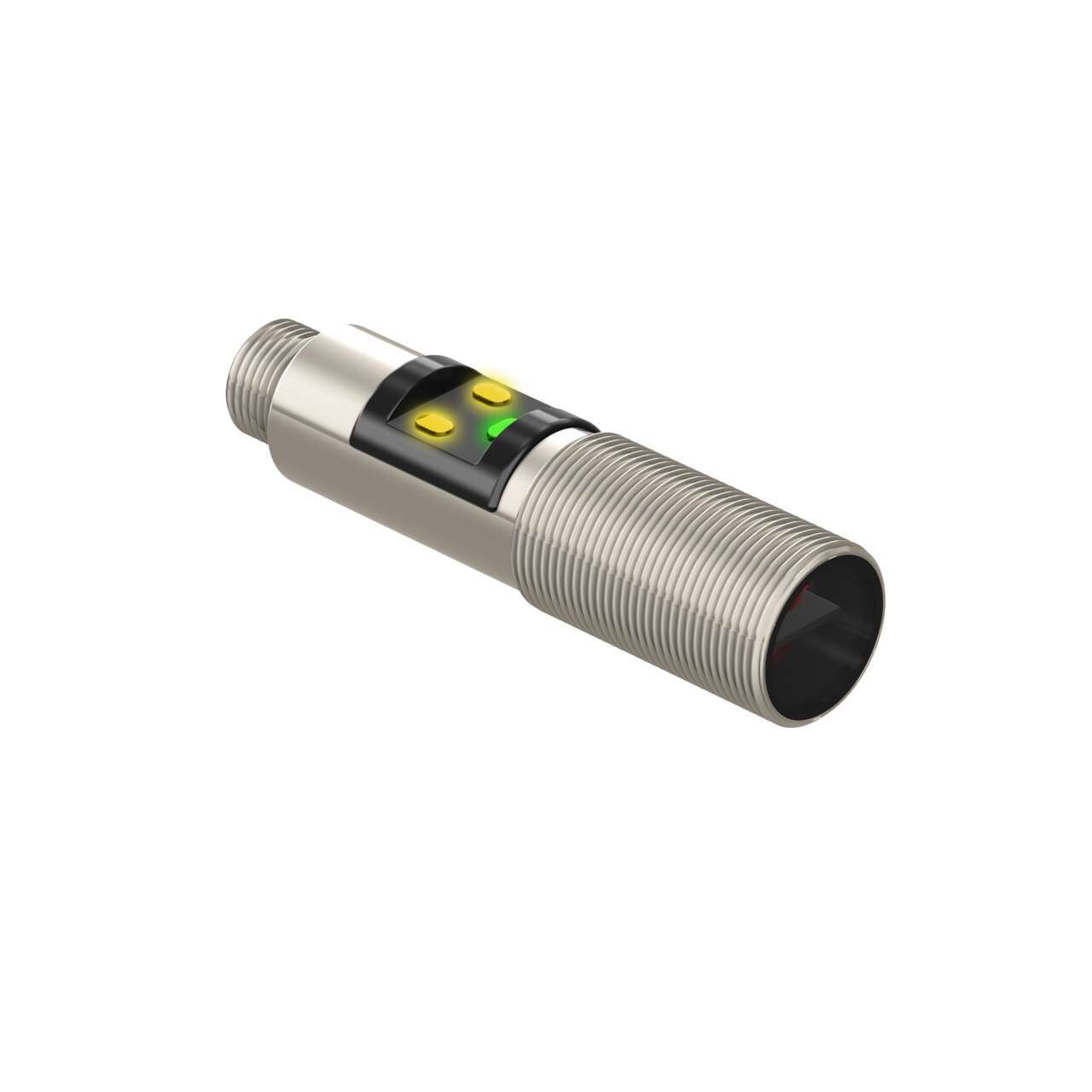 M18-4VPLP-Q8 | M18-4 Series 18mm Washdown Metal Barrel-Mount Sensor