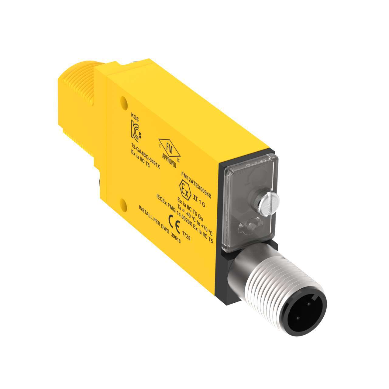 MIAD9DQ | Mini-Beam Series Industry Standard Sensor