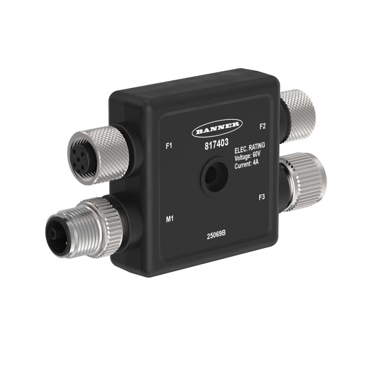 R50-M12LM5-M12LF5-2M12F5-P13 | Molded Junction Blocks