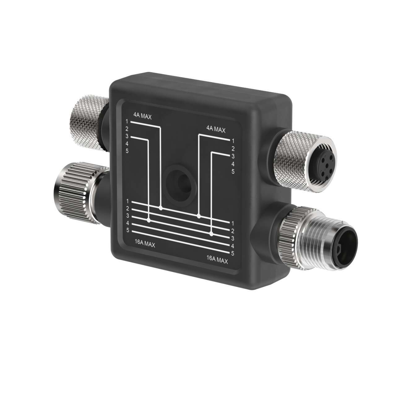 R50-M12LM5-M12LF5-2M12F5-P13 | Molded Junction Blocks
