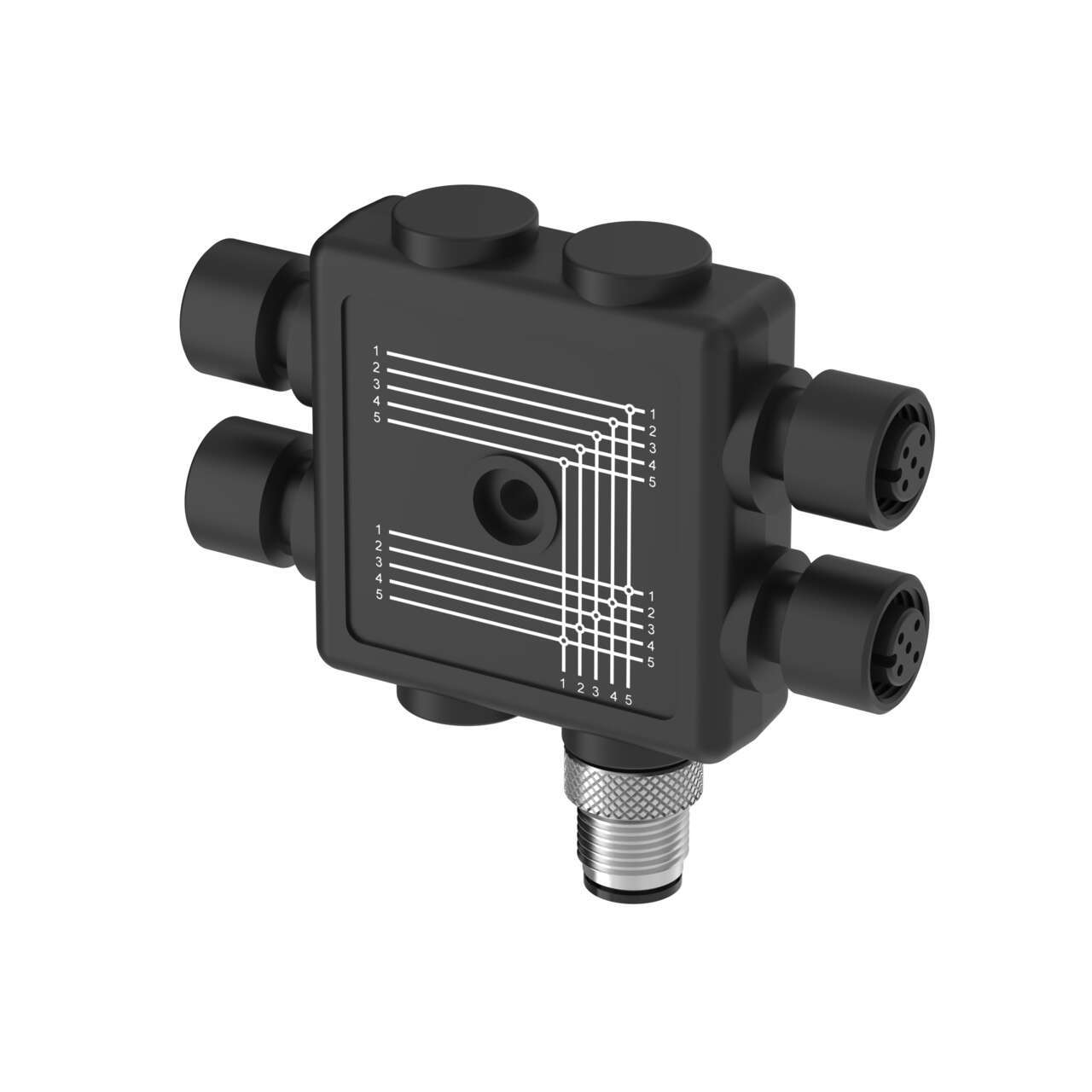 R50-4M125-M125Q-P | Molded Junction Blocks