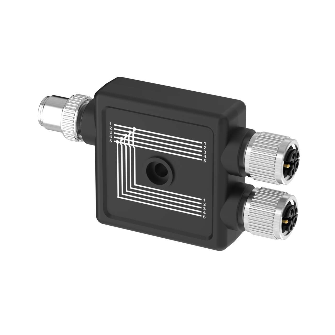 R50-2M125L-M125-P | Molded Junction Blocks