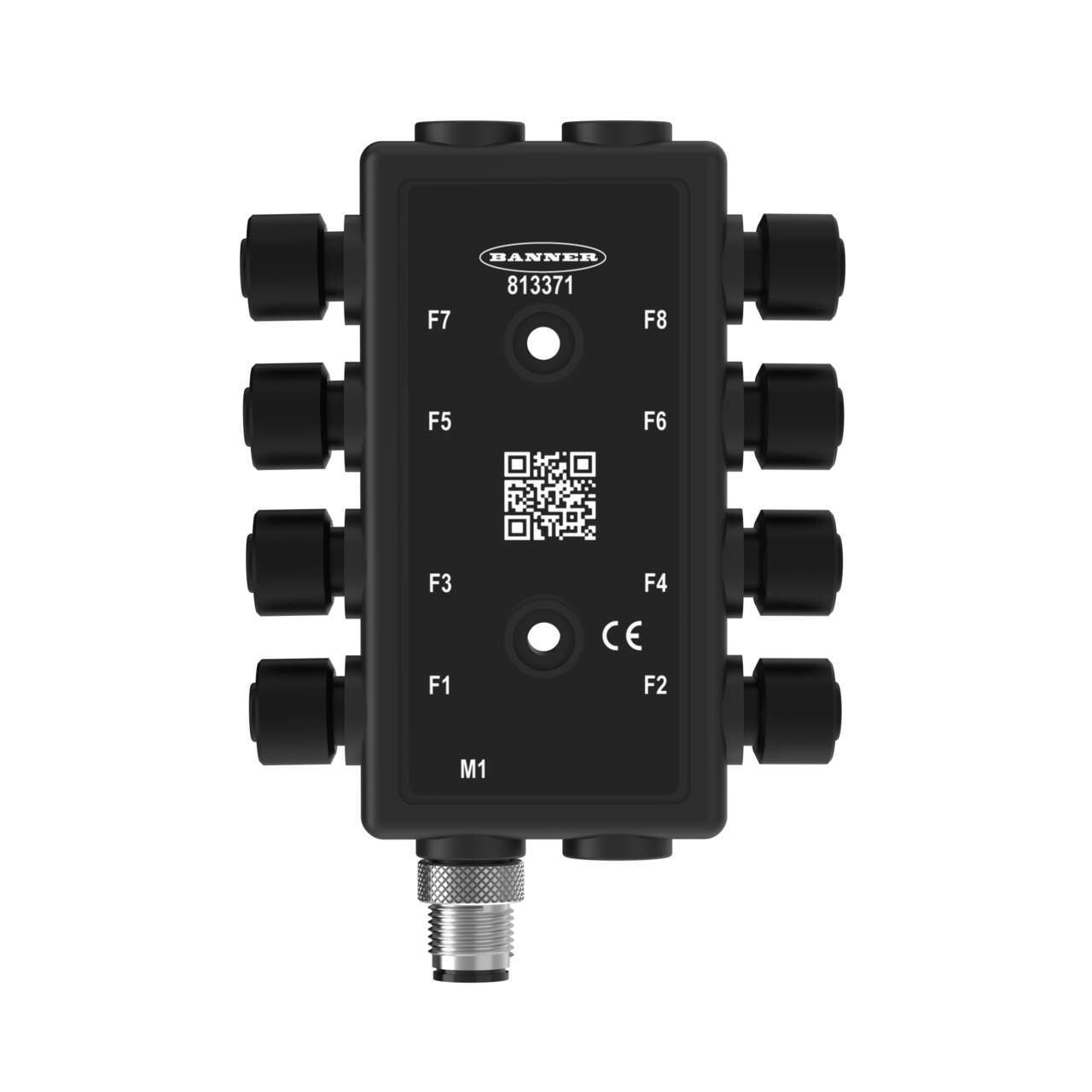 R95-8M125-M125Q-P | Molded Junction Blocks