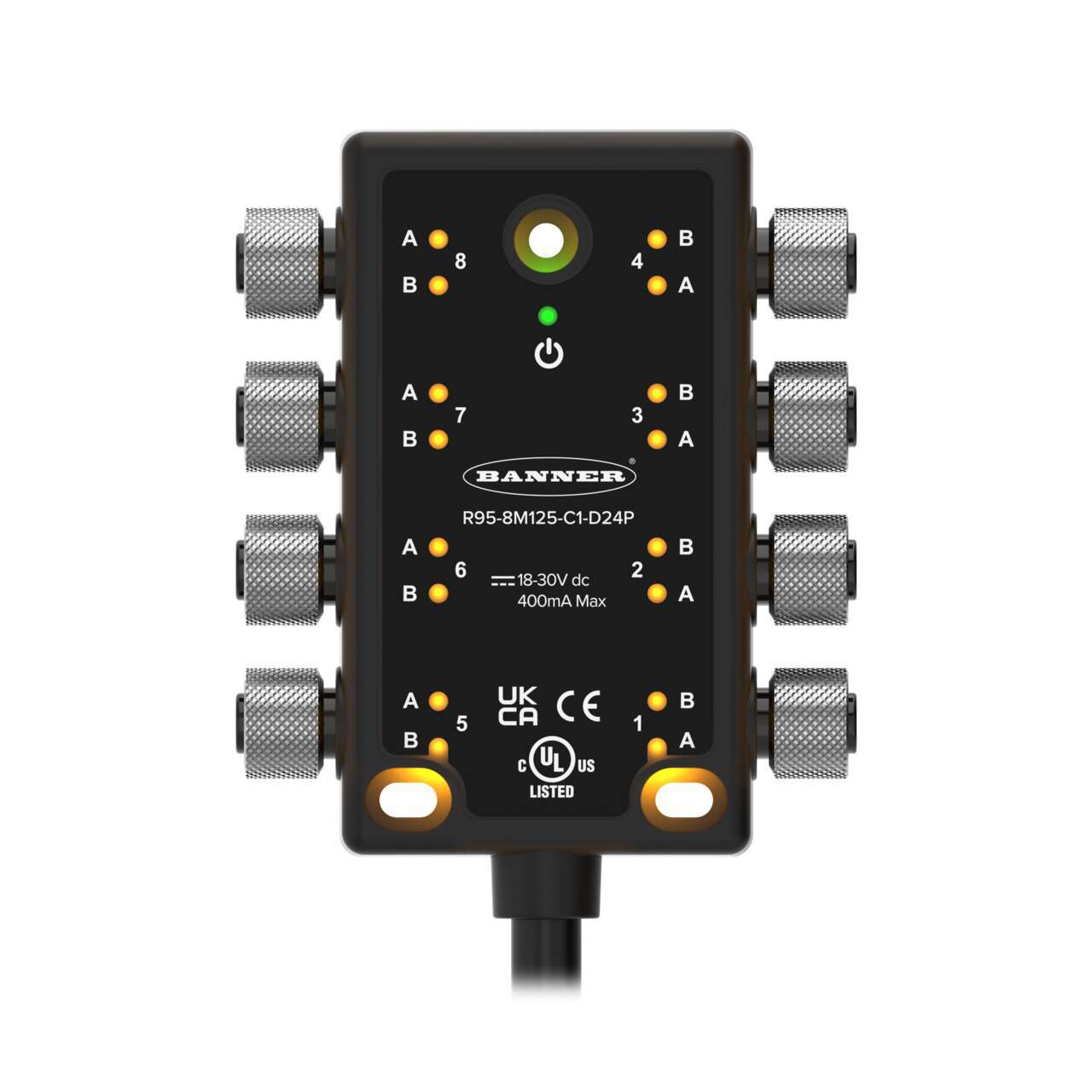 R95-8M125-0.3M23-D24P | Molded Junction Blocks