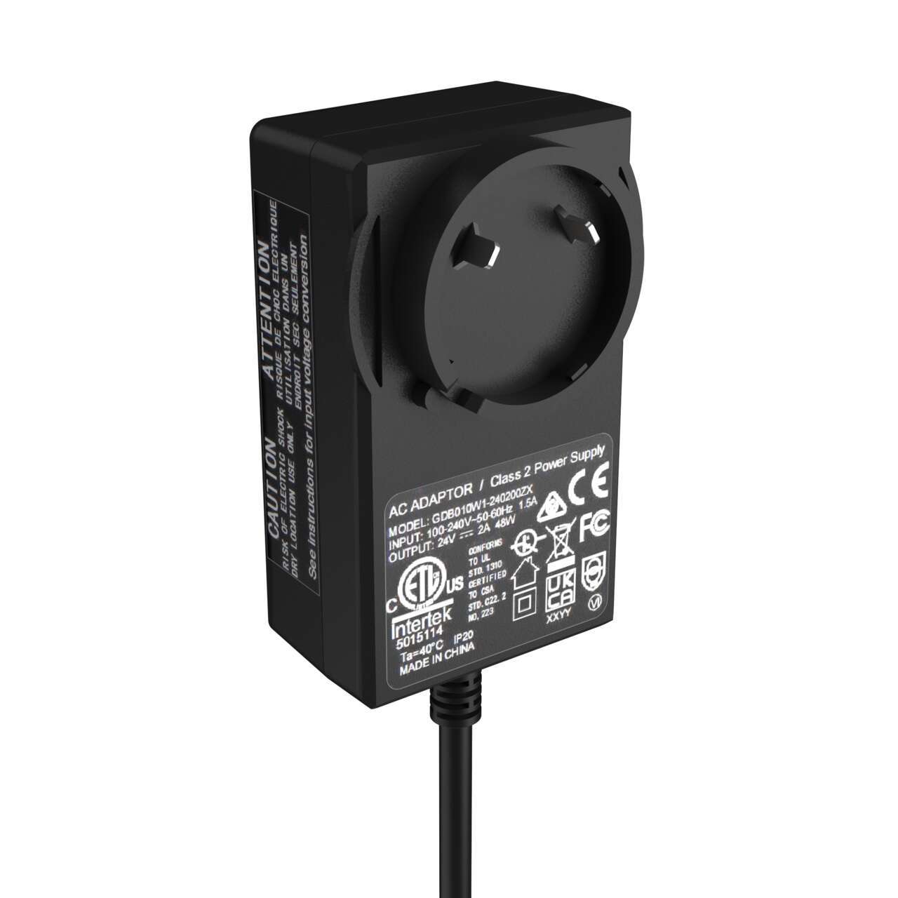 PSW-24-2 | Outlet Plug Power Supplies
