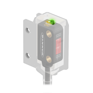 Q12 Series Miniature Self-Contained Sensor | Banner