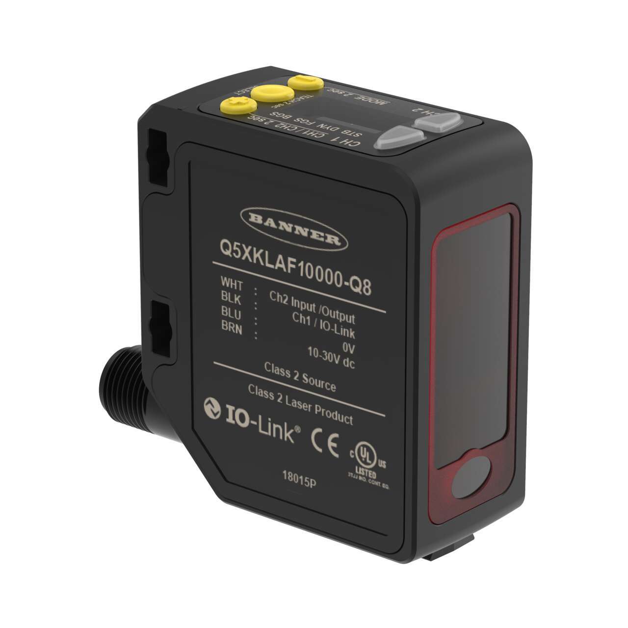 Q5XKLAF10000-Q8 | Q5X Series High Power, Multi-Purpose Photoelectric Sensor