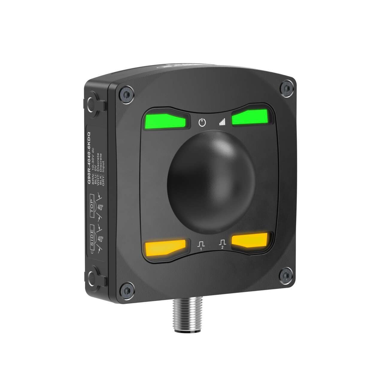Q90R-4040-6KDQ | Q90R Series High Power Multipurpose Radar Sensors