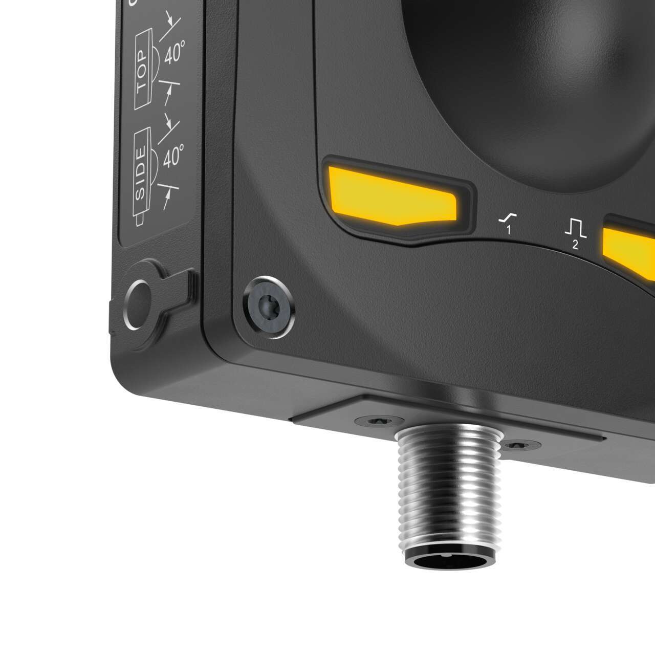 Q90R-4040-6KUQ | Q90R Series High Power Multipurpose Radar Sensors