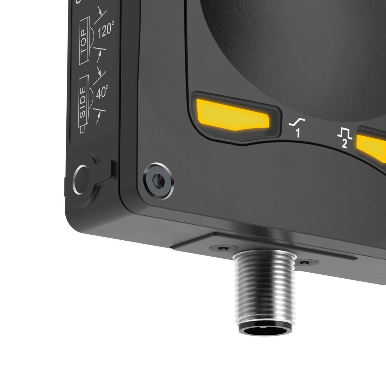 Q90R2-12040-6KDQ | Q90R Series High Power Multipurpose Radar Sensors