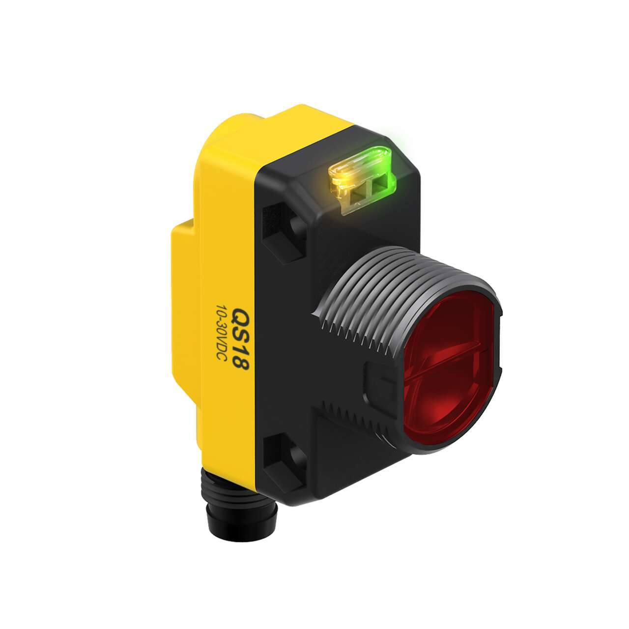 QS18VP6FF100Q9 | QS18 Series All Purpose Photoelectric Sensor