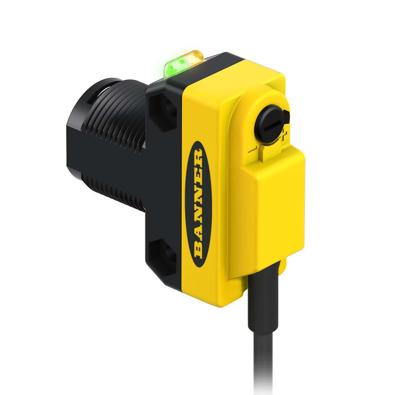 QS18VP6F | QS18 Series All Purpose Fiber Optic Amplifier