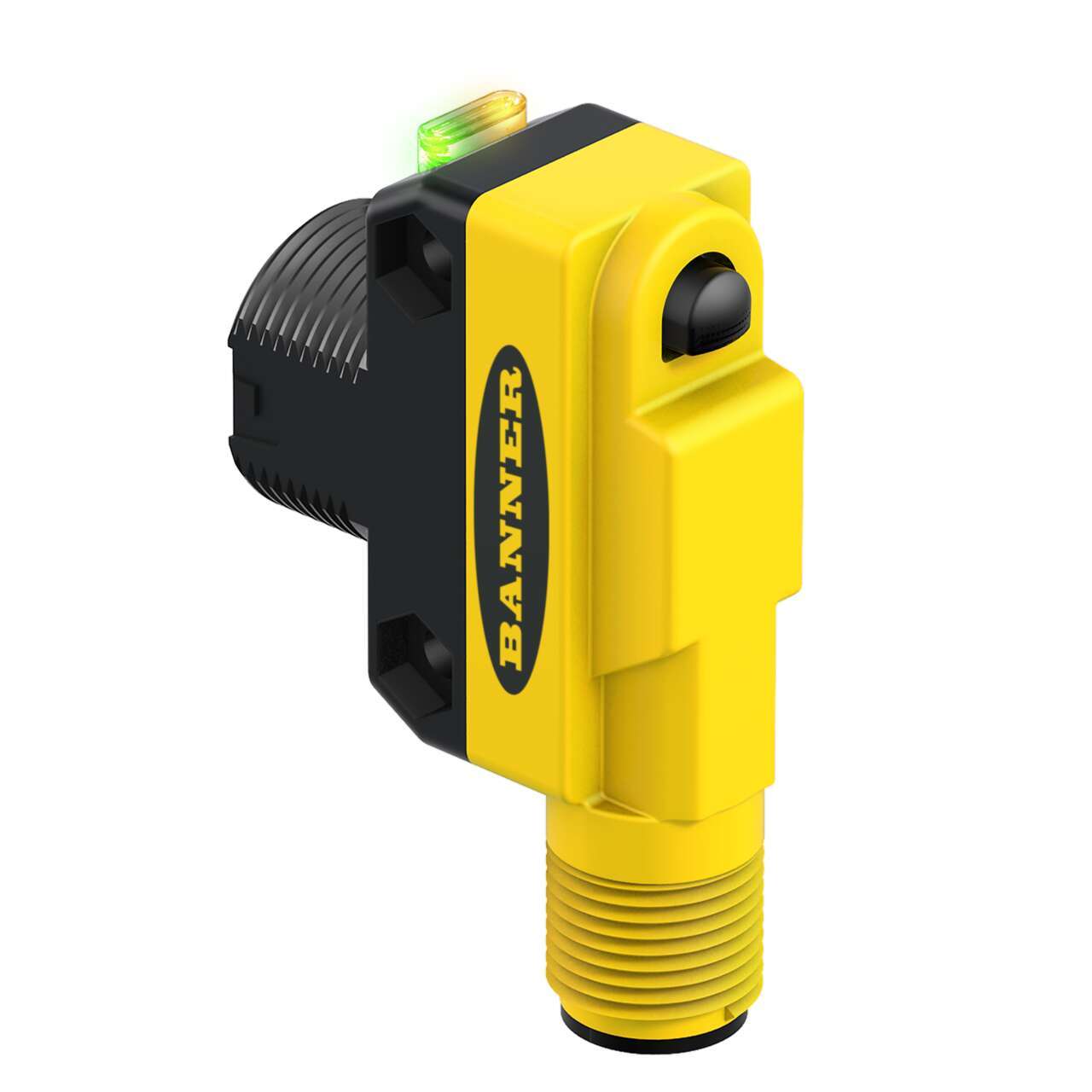 QS18UPAQ8 | QS18U Series Compact High Speed Ultrasonic Sensor