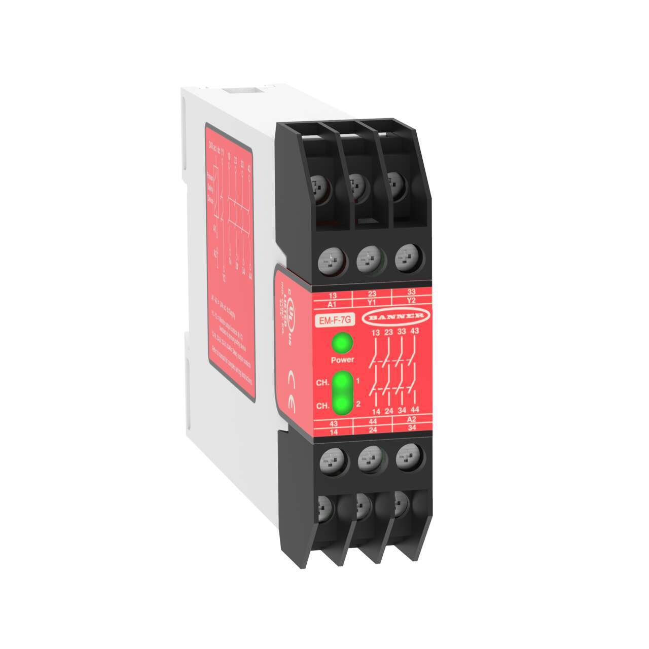 EM-F-7G | EM Series Safety Extension Relays