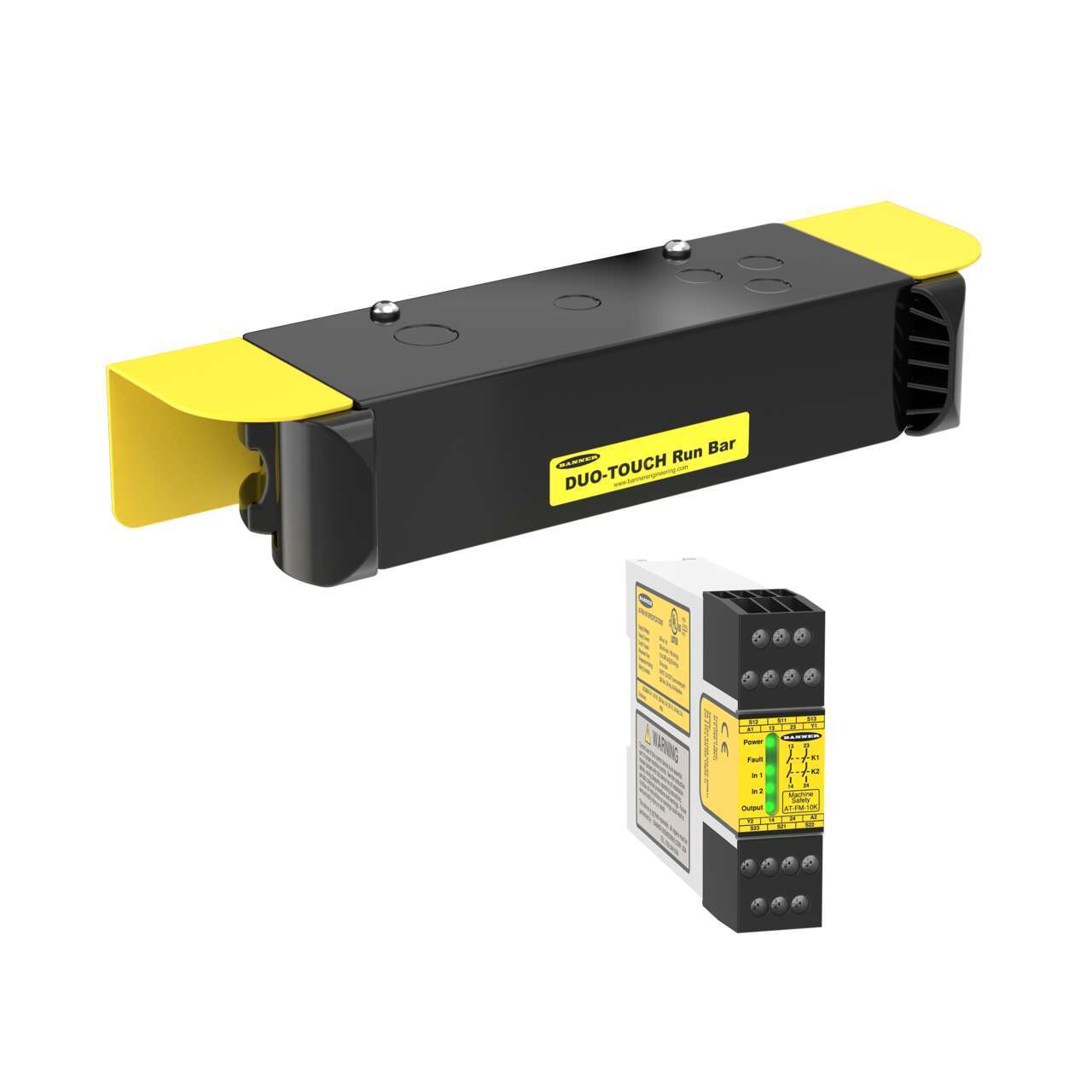 ATK-VR81Q6 | AT Series Duo-Touch Two Hand Control Safety Relays