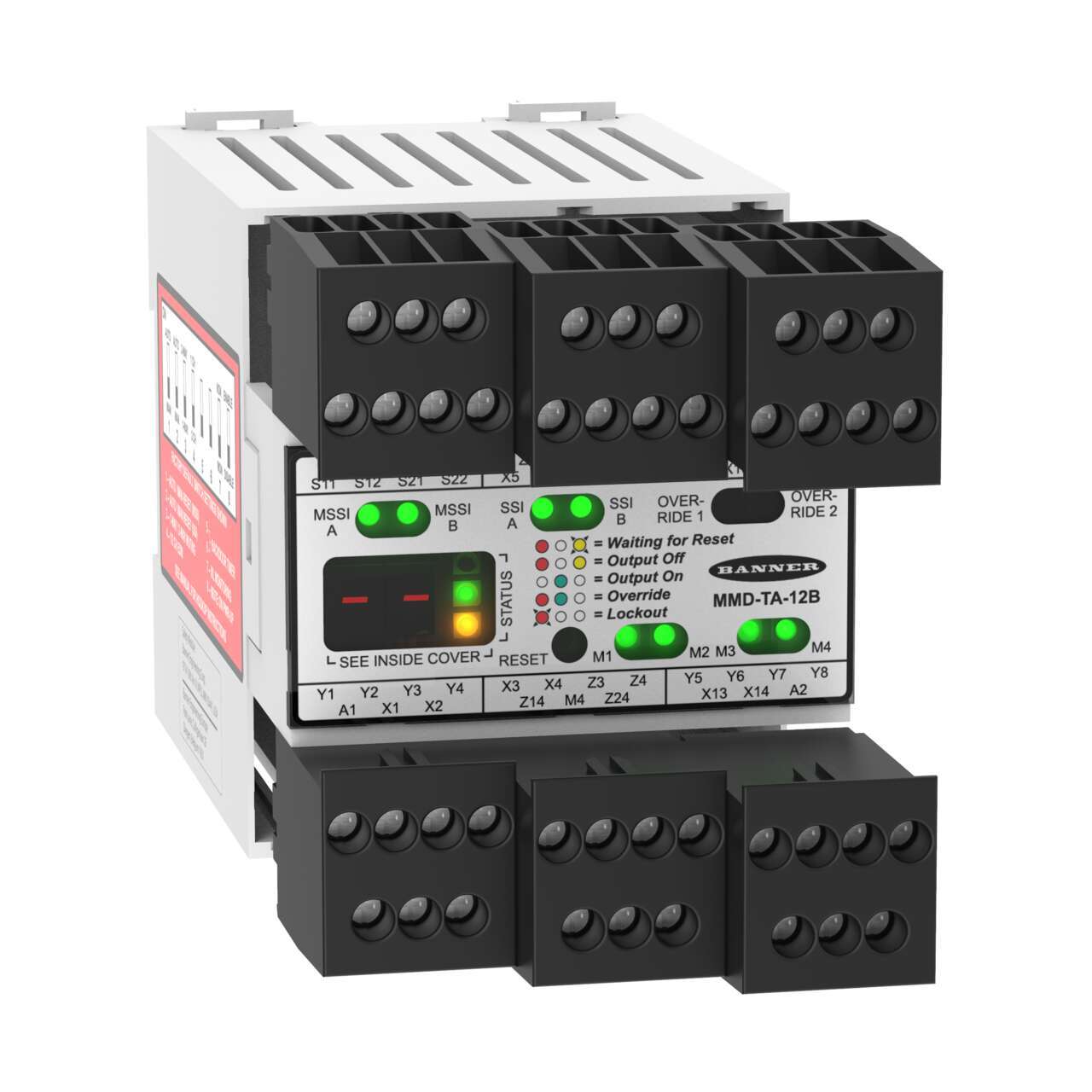 MMD-TA-12B | MMD Series Muting Safety Relays