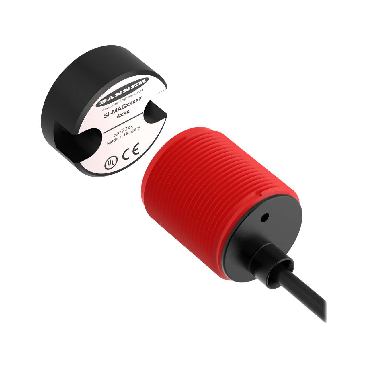 SI-MAGB3SM | SI-MAG Series Magnetic Safety Interlock Switches