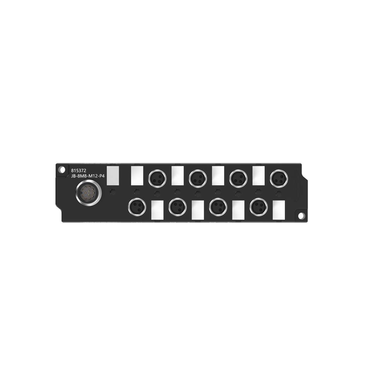 JB-8M8-M12-P4 | Top Exit I/O Junction Blocks
