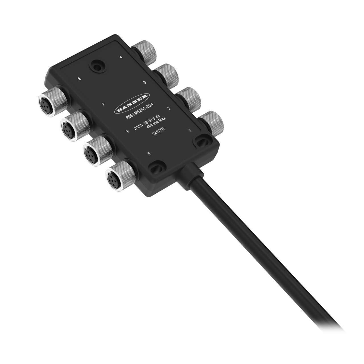 R95-8M125-C5-D24 | Molded Junction Blocks