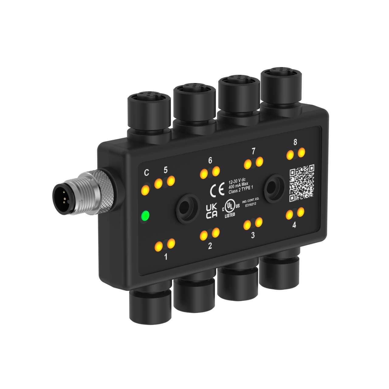 R95C-4B4UI-KQ | R95C IO-Link Hub