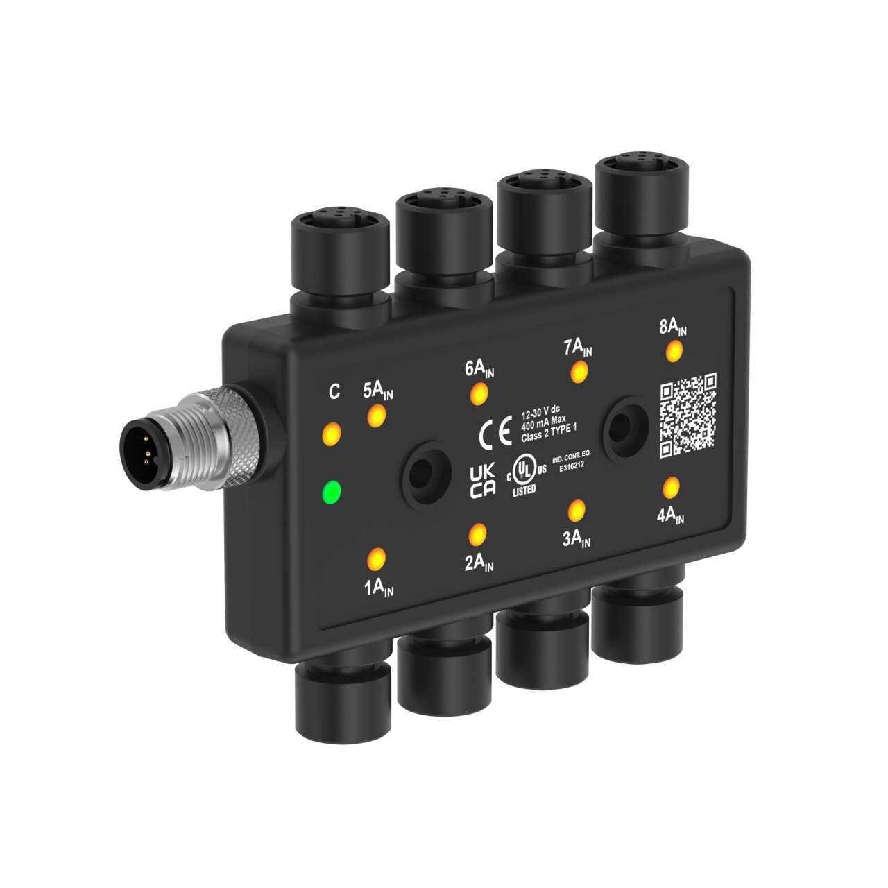 R95C-8UI-MQ | R95C Modbus Hubs