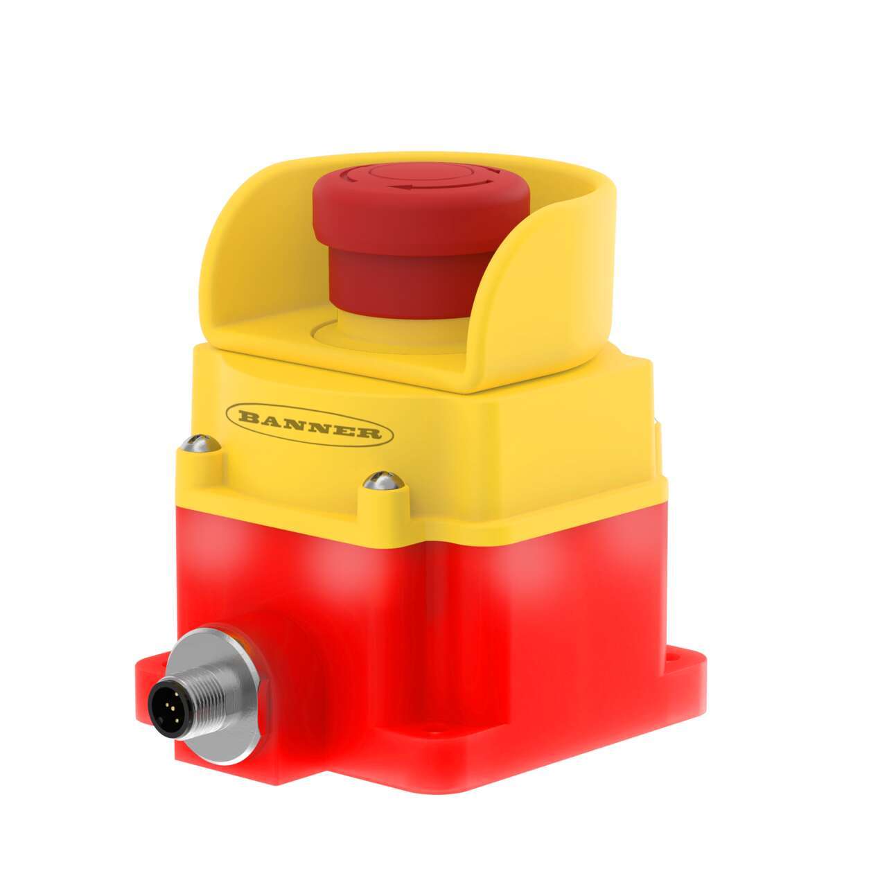 30 mm Mount Emergency Stop Buttons SSAEB1PLGR02ECQ5B