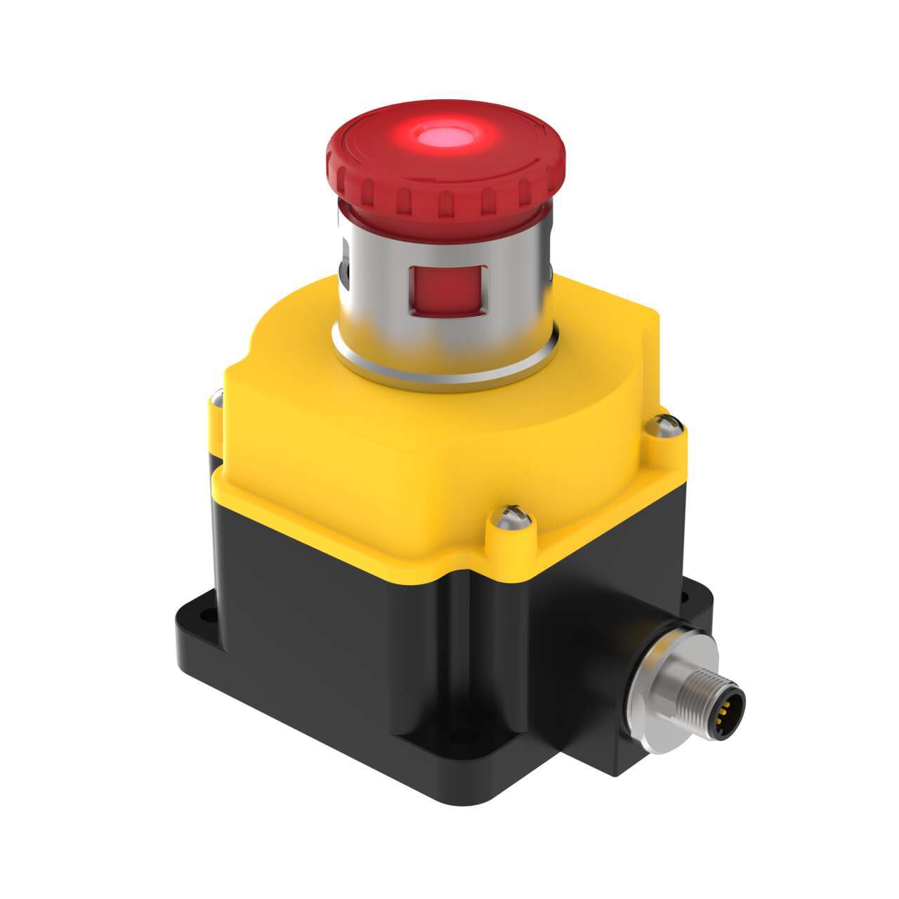 SSA-EB1ML2P-12ED1Q8 | Flush-Mount Emergency Stop Button
