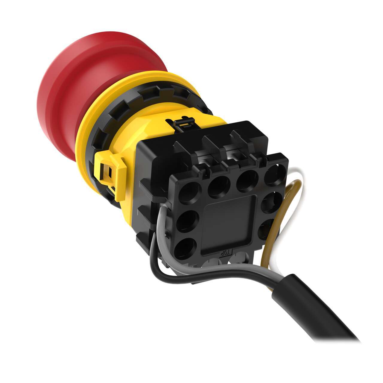 SSA-EB1P-02-A01 | Panel Mount Emergency Stop Button