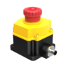 SSA-EB1PL2-12ED1Q8 | Flush-Mount Emergency Stop Button