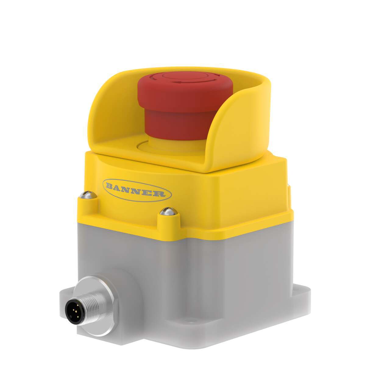 SSA-EB1PLS1-12ED1Q8 | Flush-Mount Emergency Stop Button