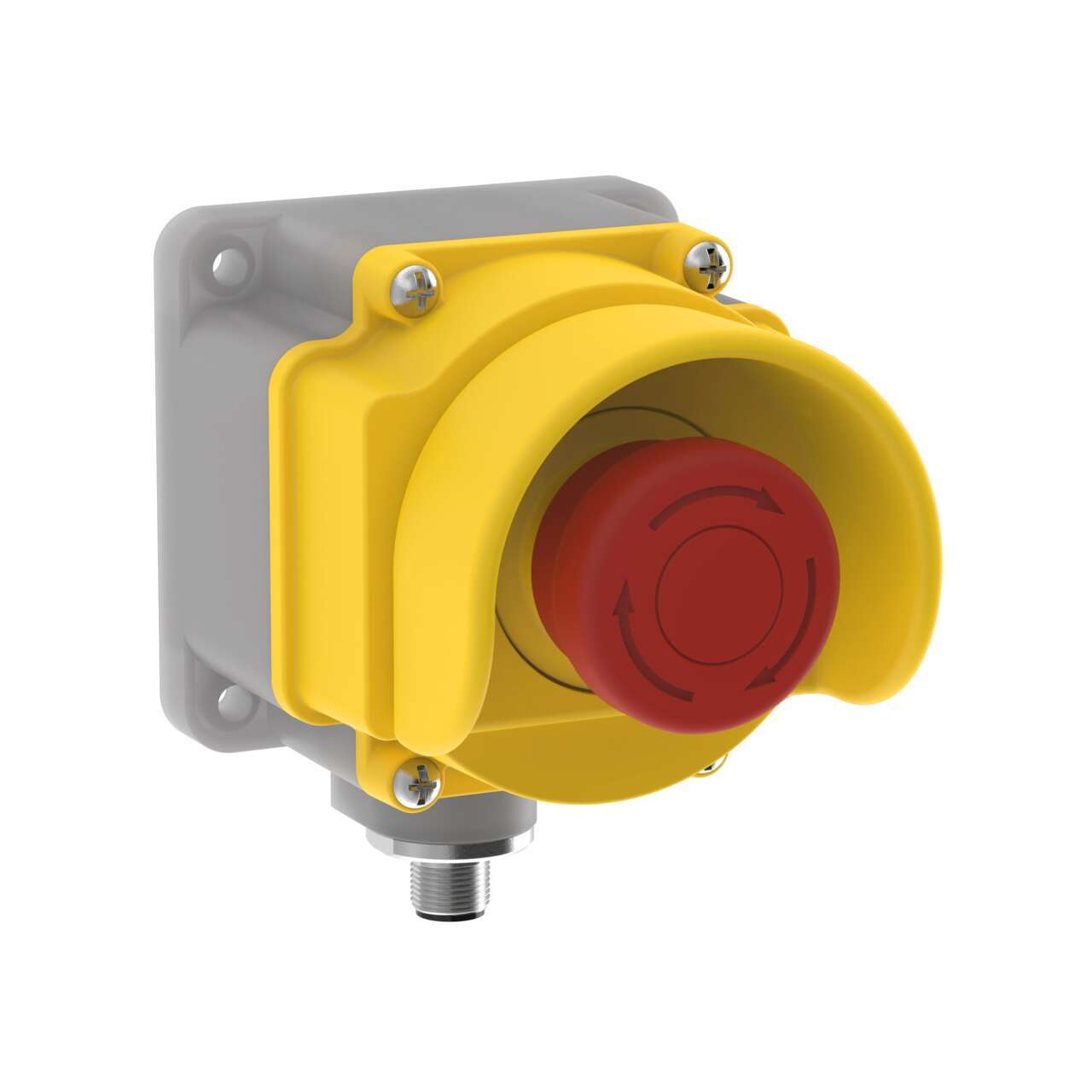 SSA-EB1PLXRS1-12ED1Q8 | Flush-Mount Emergency Stop Button