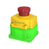 SSA-EB1PLGR-12ED1Q8 | Flush-Mount Emergency Stop Button