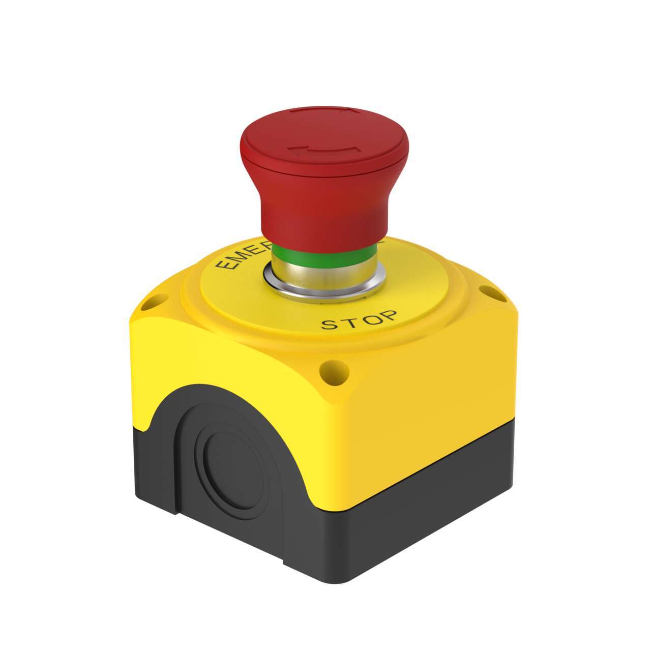 SSA-EBM-02E | Panel Mount Emergency Stop Button