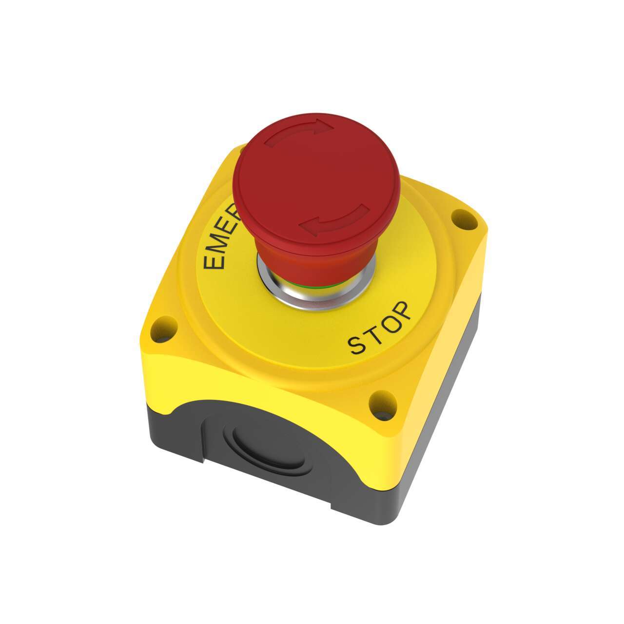 SSA-EBM-02E | Panel Mount Emergency Stop Button