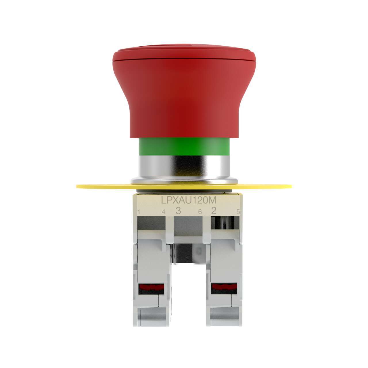 SSA-EBM-02L | Panel Mount Emergency Stop Button