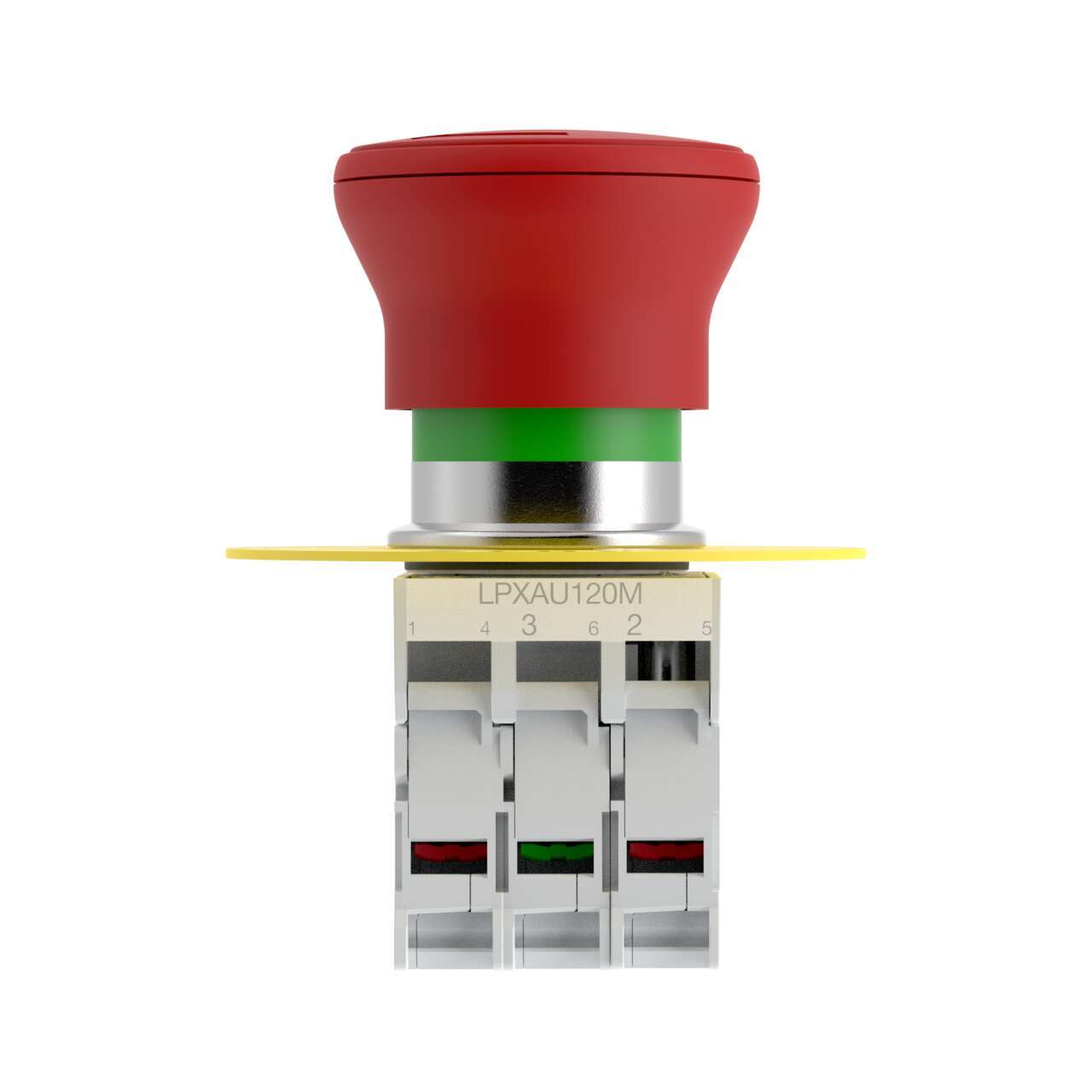 SSA-EBM-12L | Panel Mount Emergency Stop Button