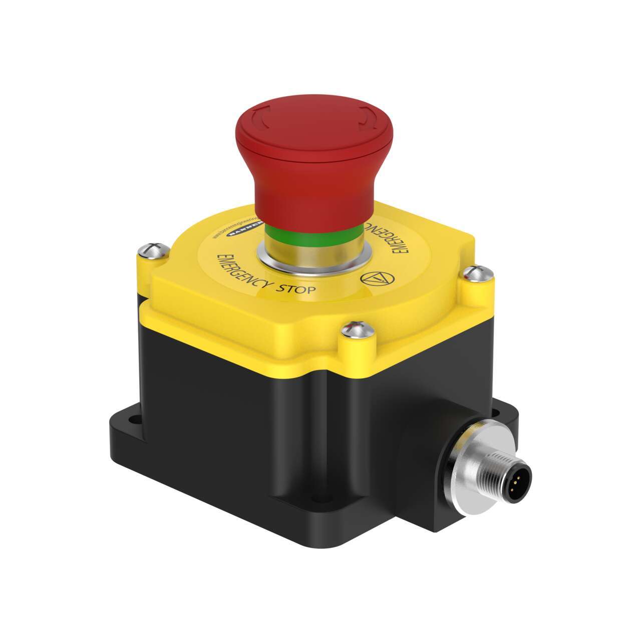 SSA-EB1P-02ED1Q4A | Flush-Mount Emergency Stop Button