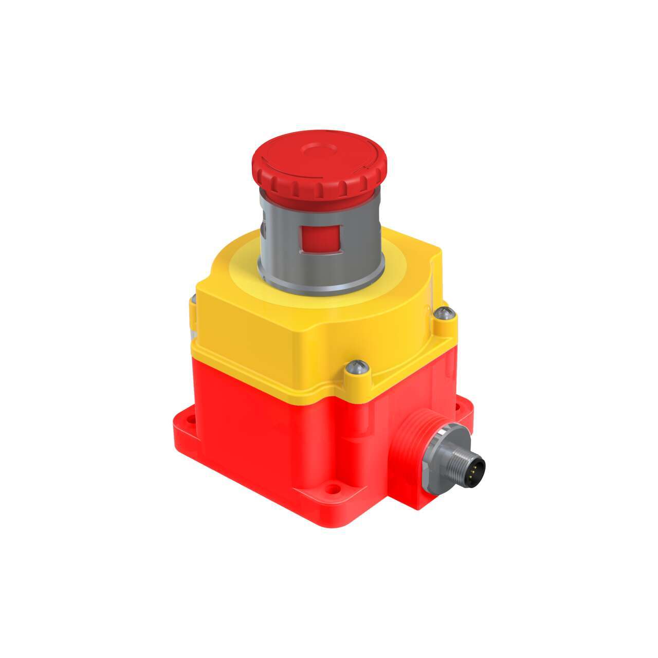 SSA-EB1MLGRP-12ED1Q8 | Flush-Mount Emergency Stop Button