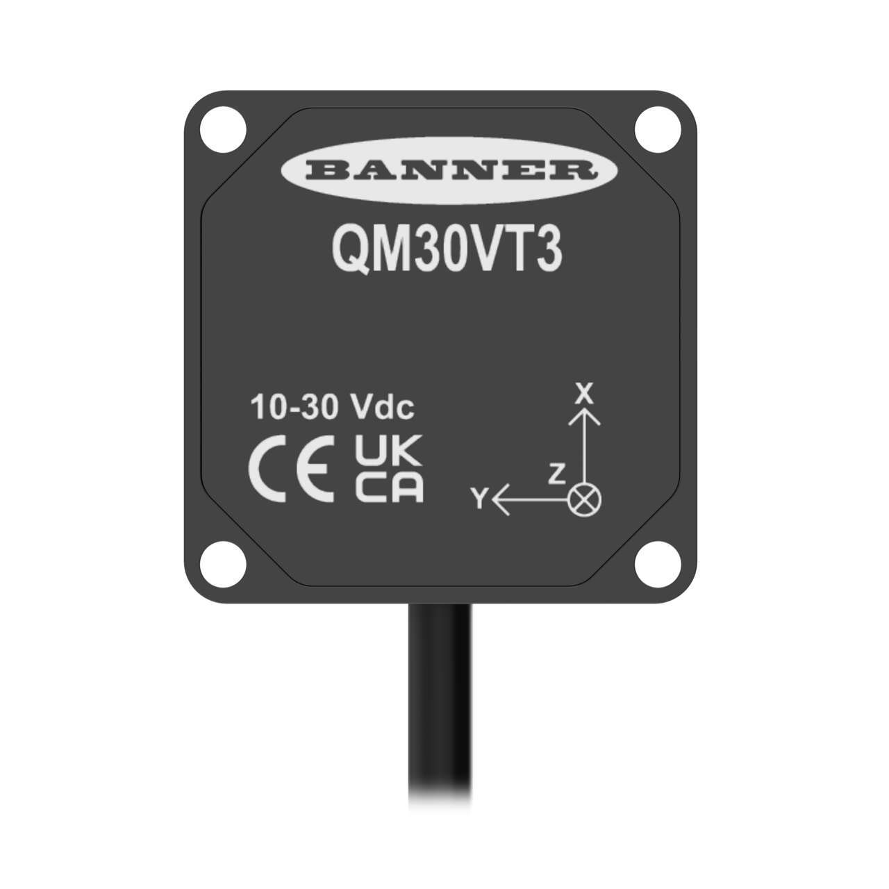 QM30VT3-MQP | 3-Axis Vibration Sensors