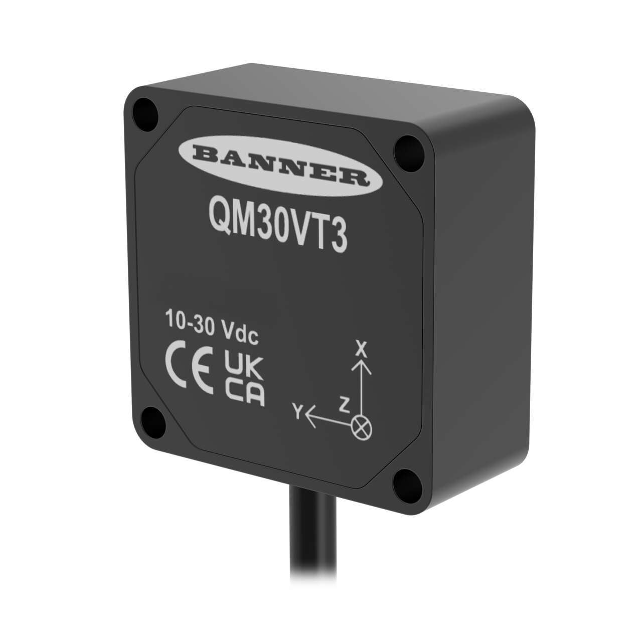QM30VT3-MQP | 3-Axis Vibration Sensors