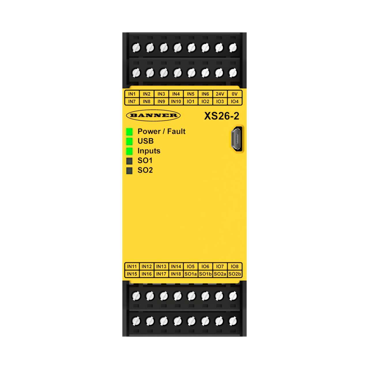 XS26-2 | XS26 Expandable Safety Controllers