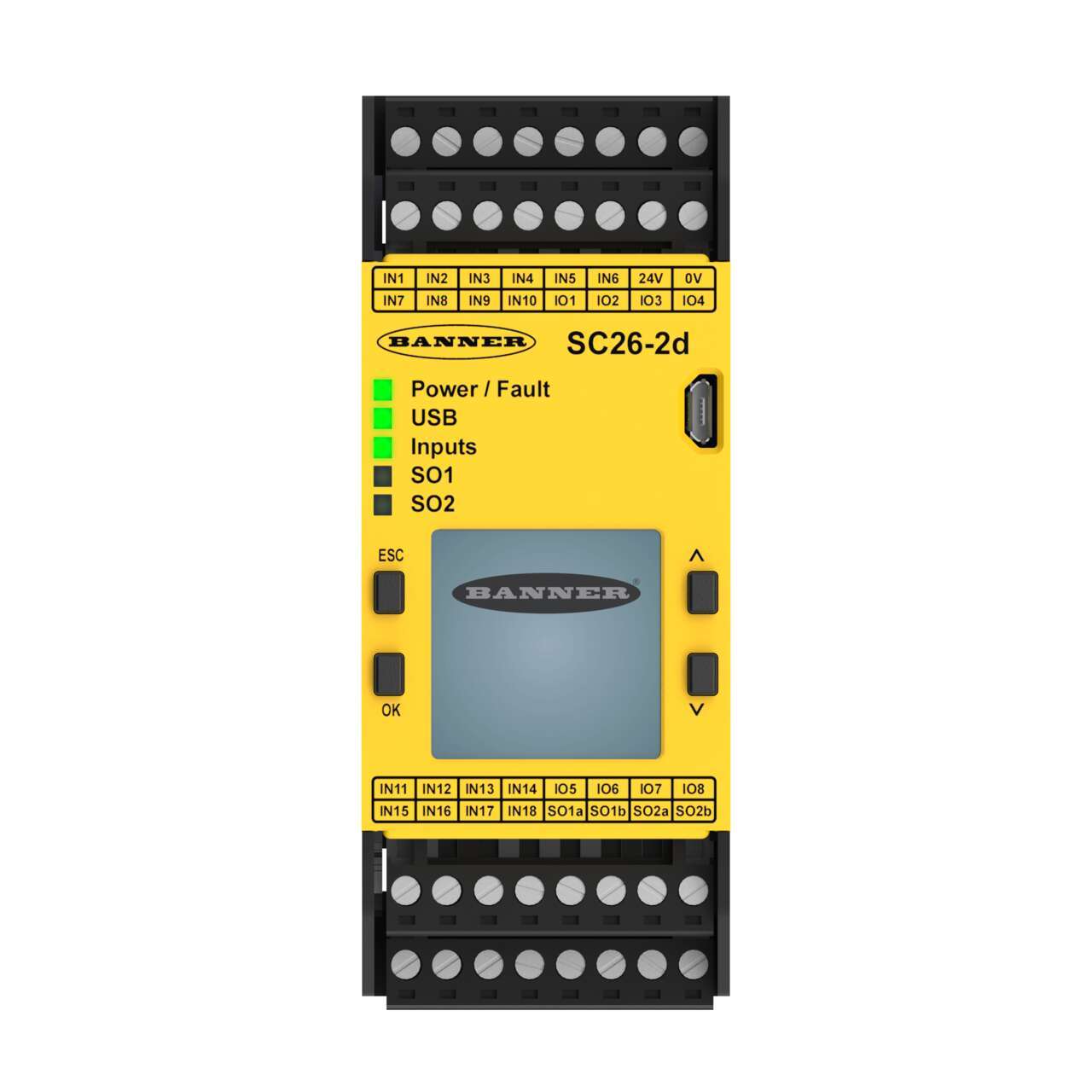 XS26-2DE | XS26 Expandable Safety Controllers