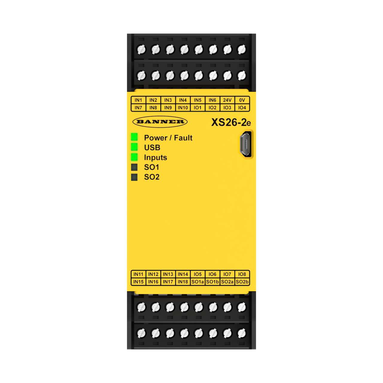 XS26-2E | Controladores de Seguridad Expandibles Serie XS26