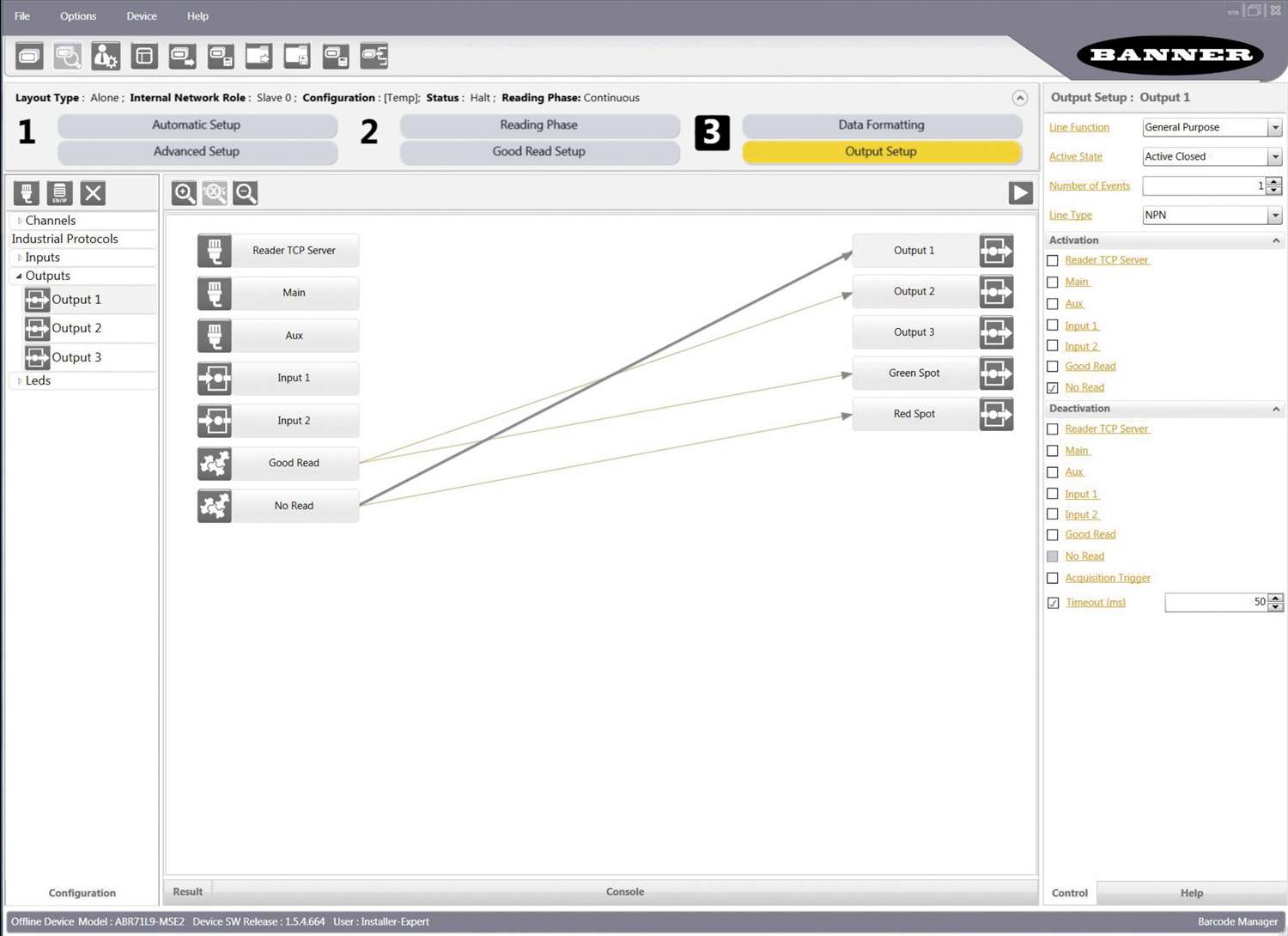 ABR Barcode Manager Software